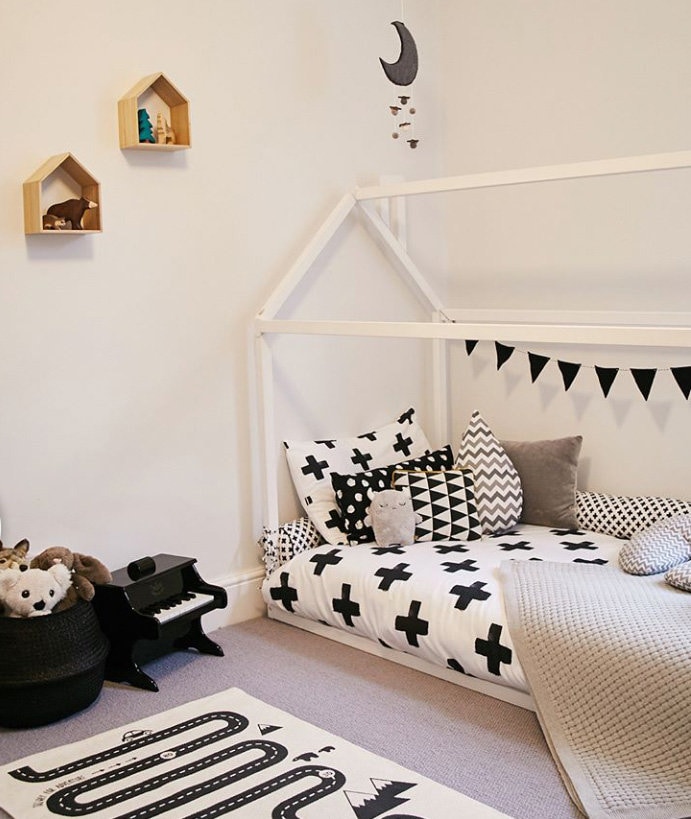 Belle taie de traversin pare-chocs lit bébé tour de lit lits | Etsy