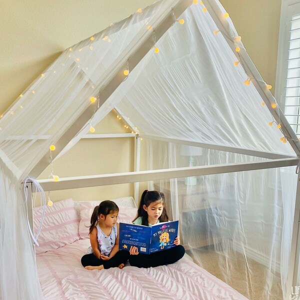 Teepee Bed - Etsy