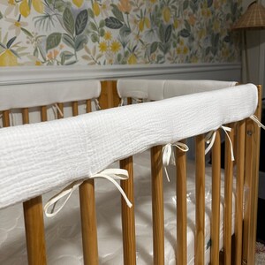 Crib Rail Cover - Etsy