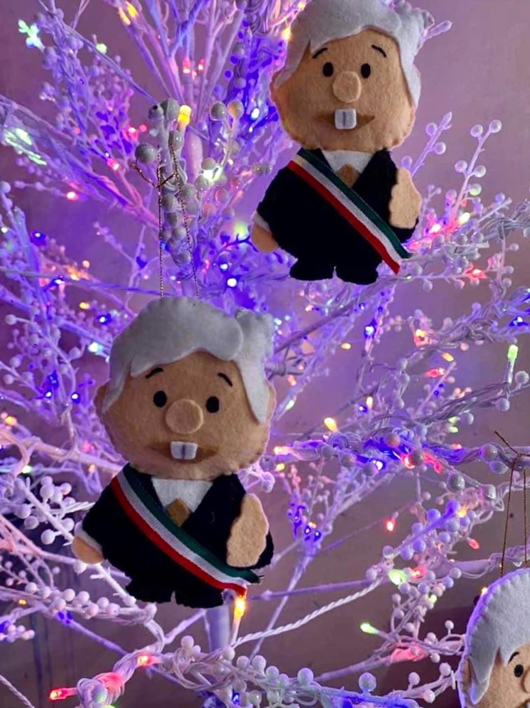 Andres Manuel Lopez Obrador AMLO Christmas Tree Decoration Christmas ...