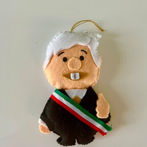 Andres Manuel Lopez Obrador AMLO Christmas Tree Decoration Christmas ...