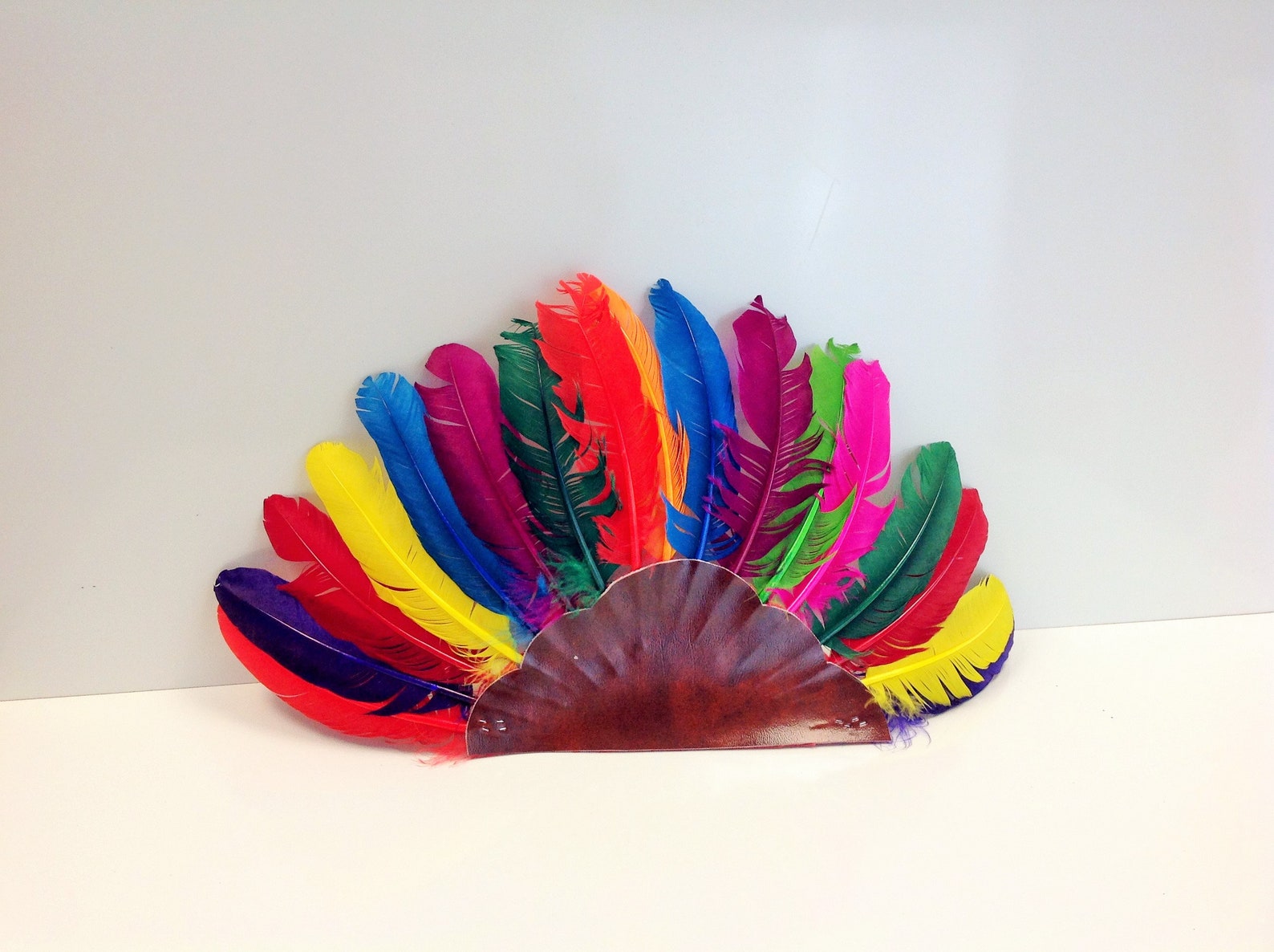 Traje Indio Nativo Penacho Matachines Disfraz Tocado Nativo - Etsy México