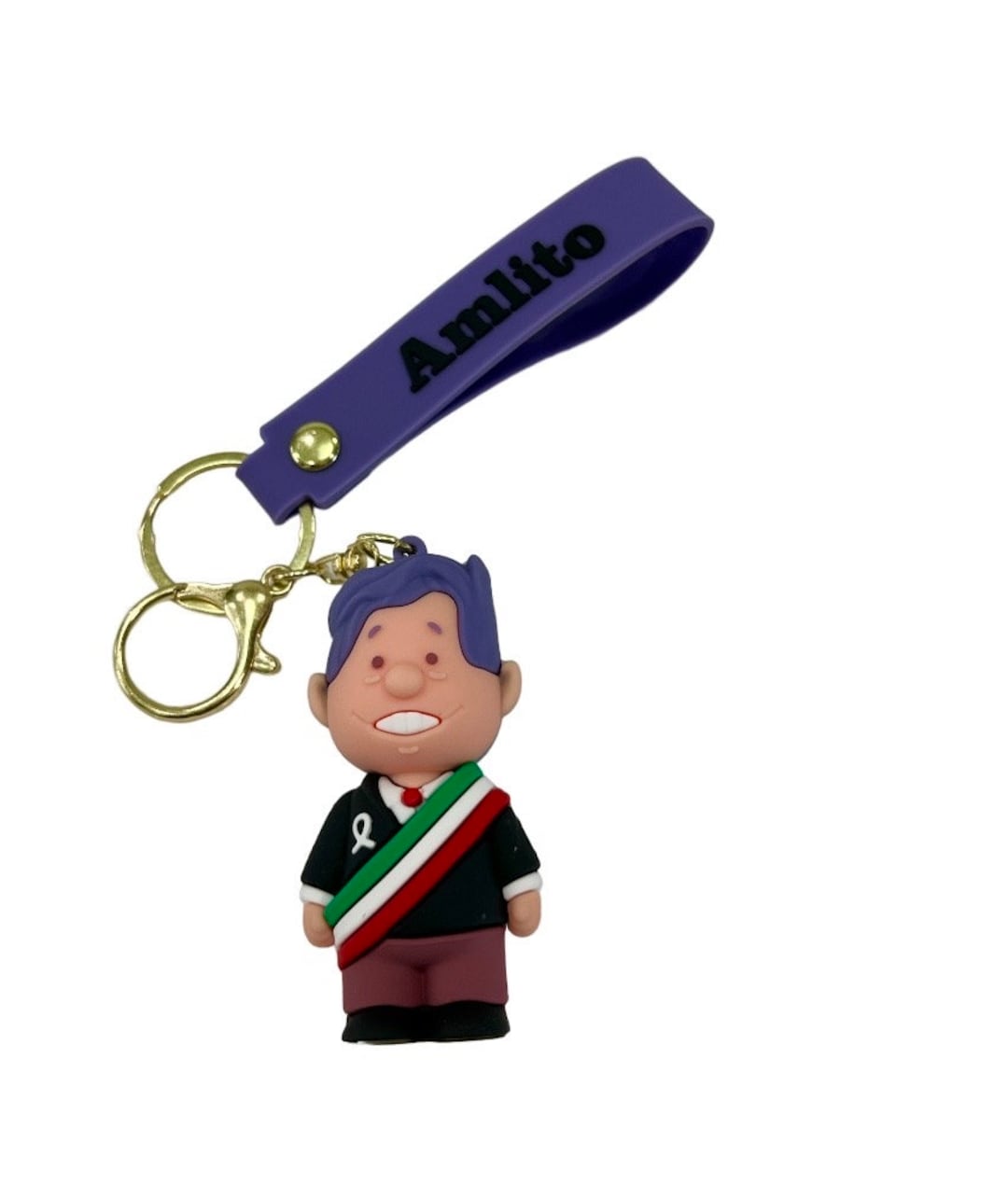 AMLO Keychain Andres Manuel Lopez Obrador 3" El Peje Llavero Mexican ...