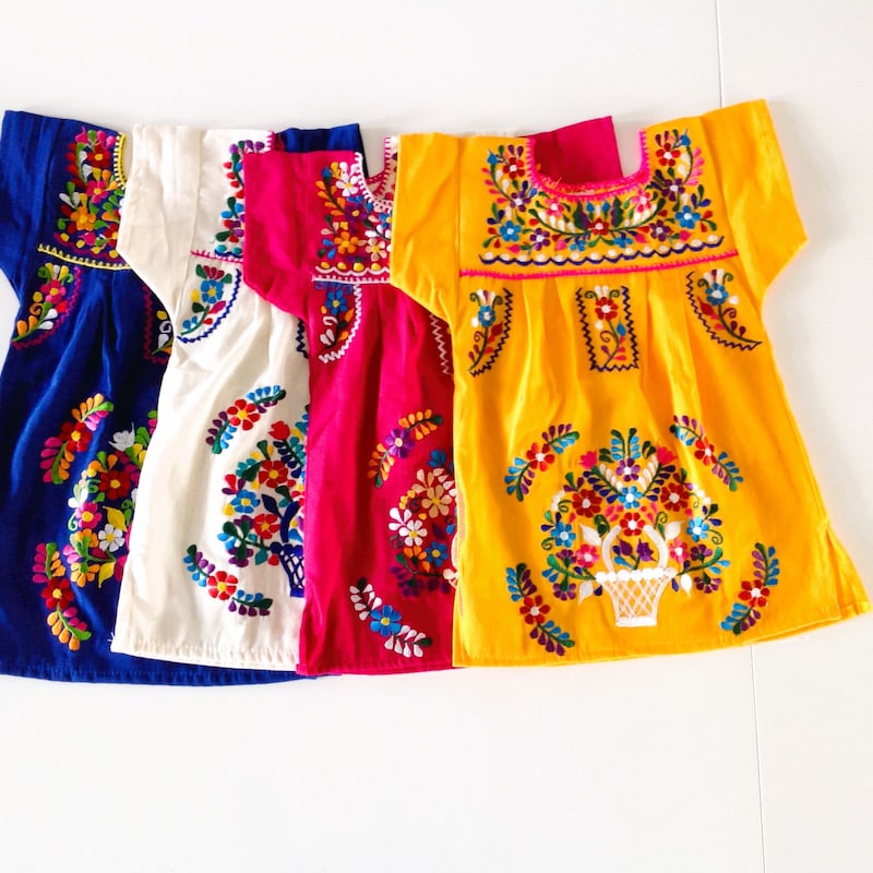 Mexican Dress Tunic - Etsy