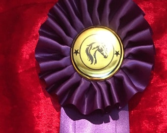 Custom award ribbon | Etsy