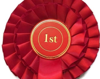 Custom award ribbon | Etsy