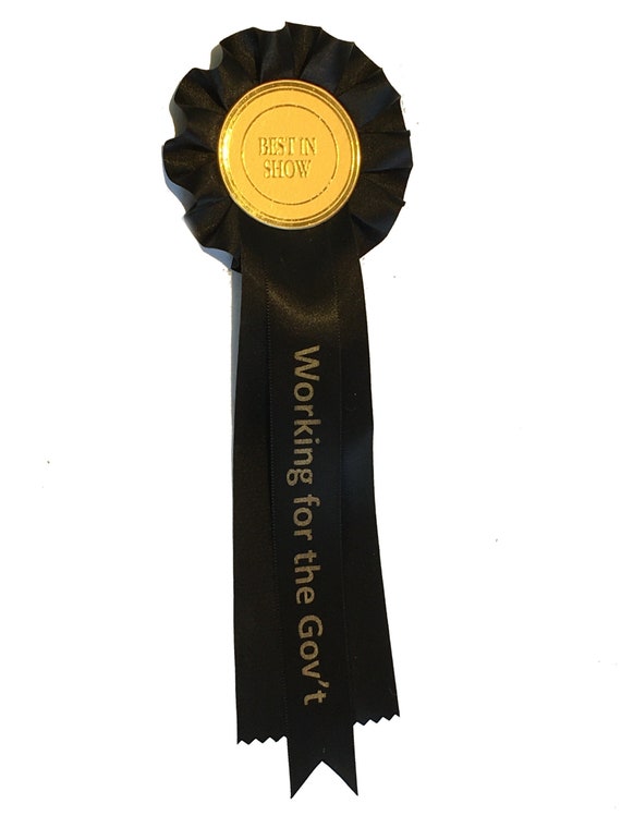 Best In Show Rosette