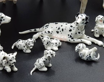 Ceramic dog | Etsy