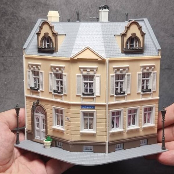 1 87 Scale Buildings - Etsy