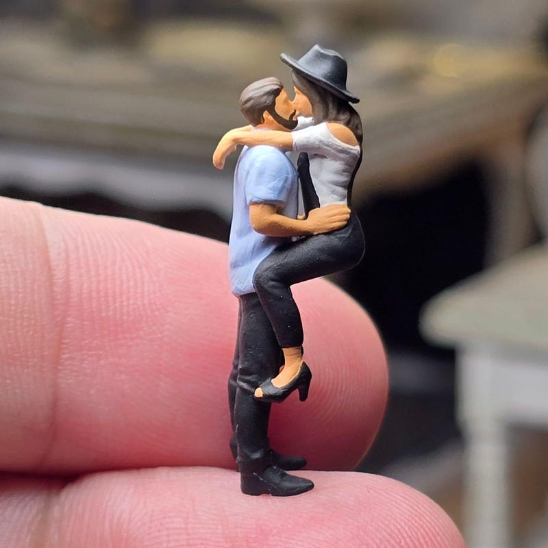 Miniature People - Etsy