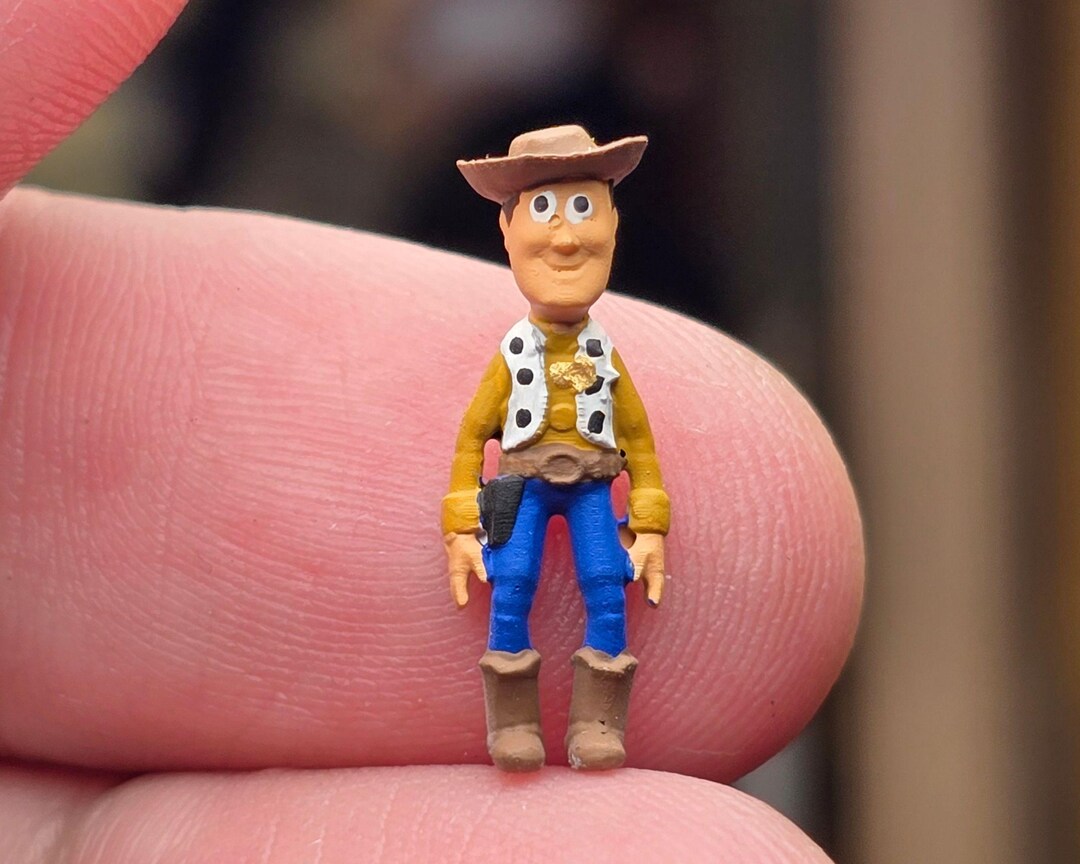 Scale 1:87 Cartoon Figure Scale H0 for Photographing Miniature People ...