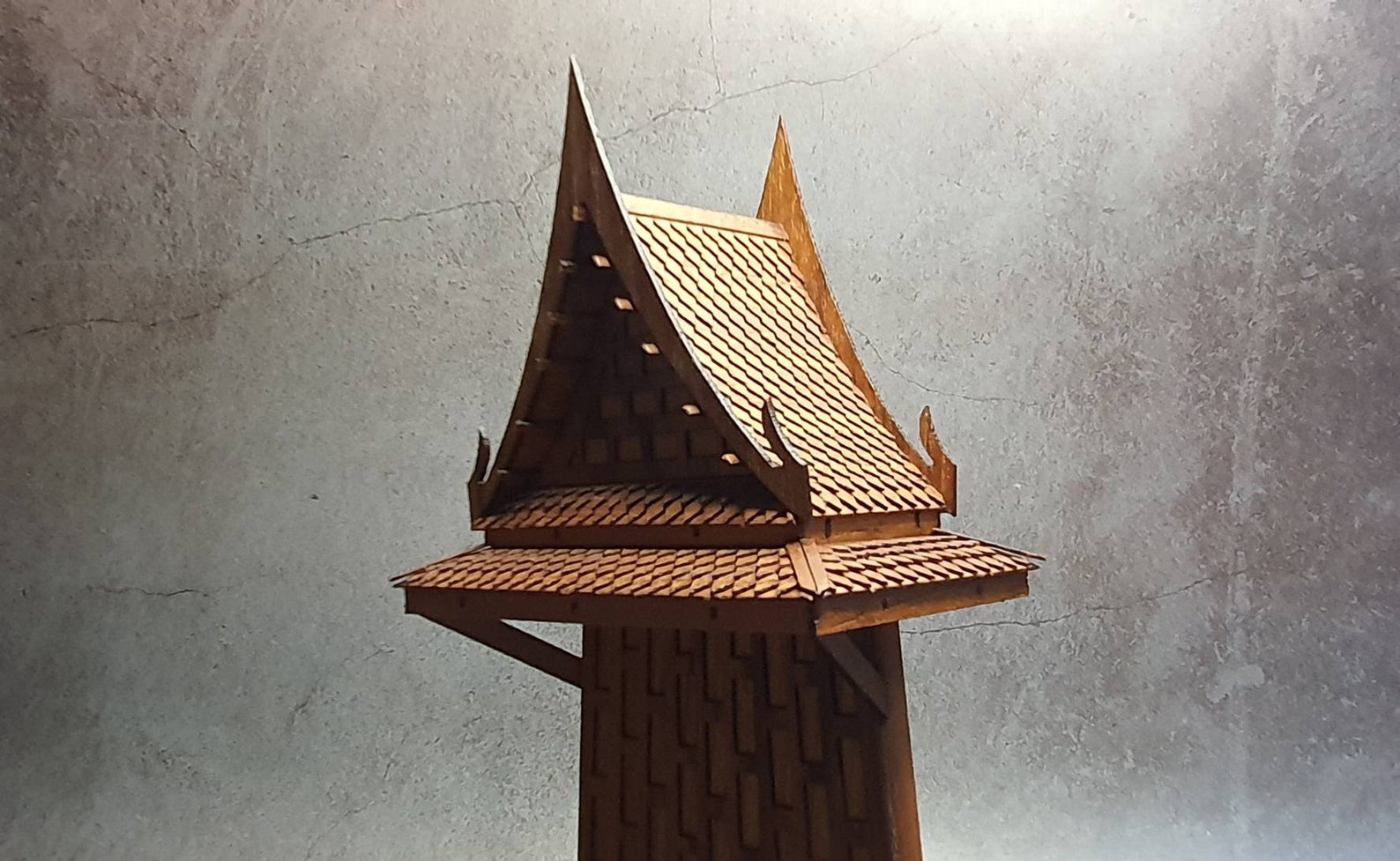 Miniature Thai Pavilion for Home Decoration - Etsy