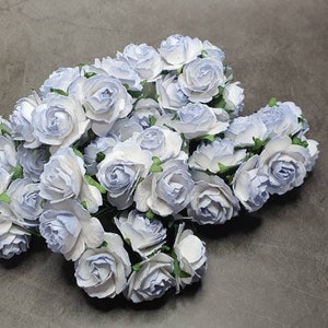 50 Light Purple Color Paper Roses for Decorate Your Home - Etsy