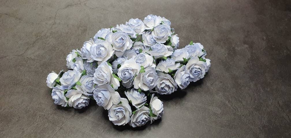50 Light Purple Color Paper Roses for Decorate Your Home - Etsy