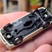 Scale 1:87 Business Woman in Black Glasses and Bronze Car Figure Scale ...