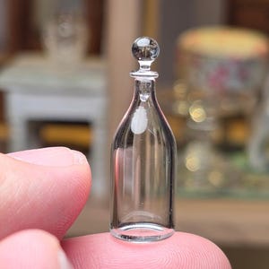 Dollhouse Miniature Bottle Glass and 1 Glass Accessories for Dollhouse ...
