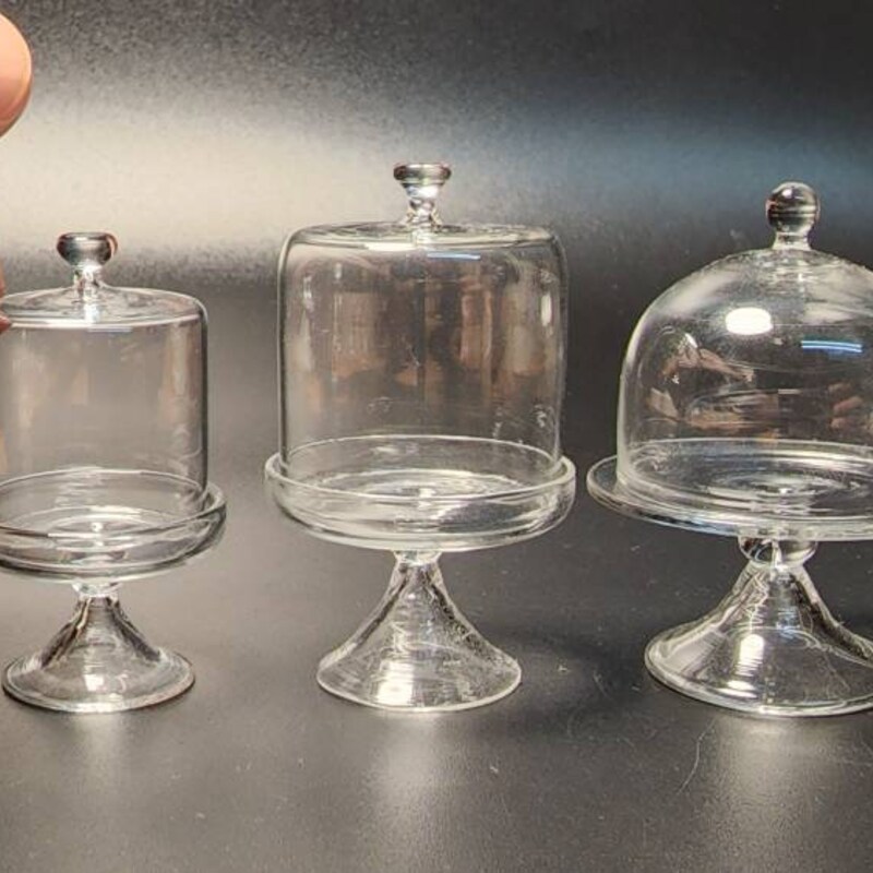 Glass Cake Dome - Etsy