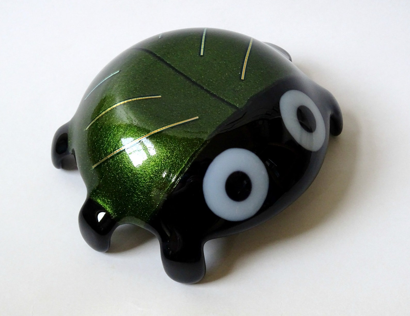 Fused Glass Bugs, Ladybird, Bumblebee, Bee, Beetle, Garden Ornament ...