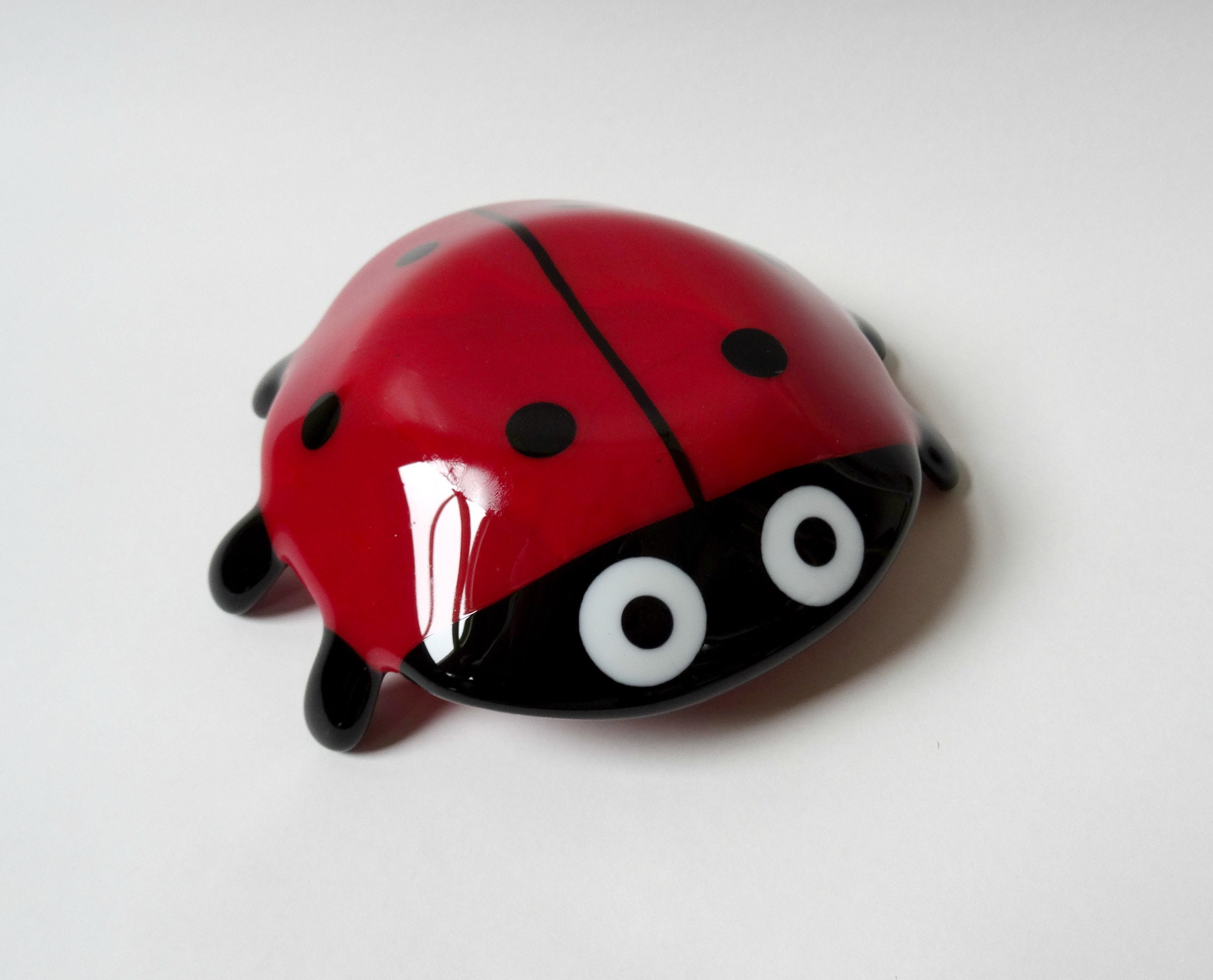 Fused Glass Bugs, Ladybird, Bumblebee, Bee, Beetle, Garden Ornament ...