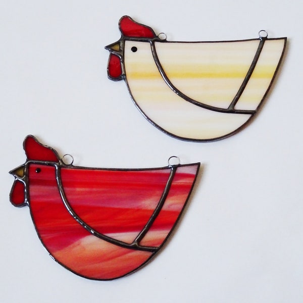 Glass Chicken - Etsy