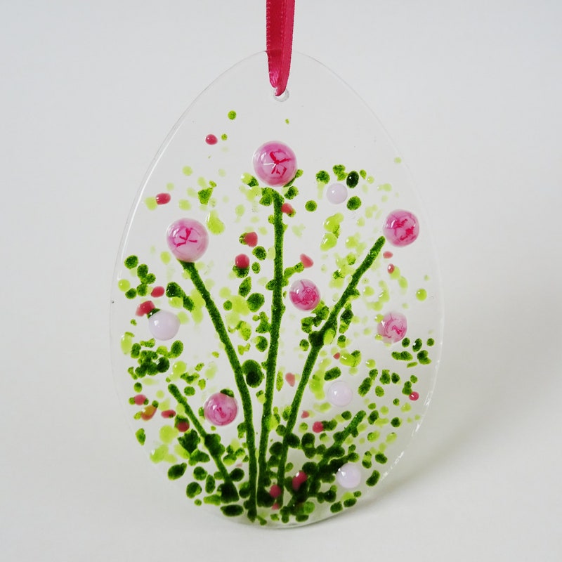 Glass Easter Eggs - Etsy