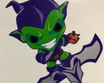 Green Goblin - Etsy