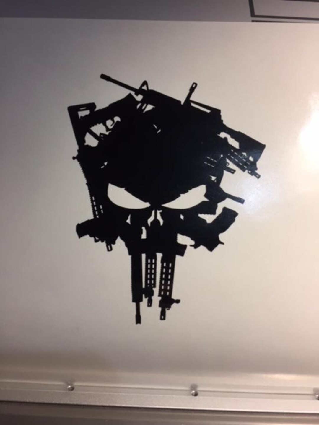 Punisher Custom Decal - Etsy