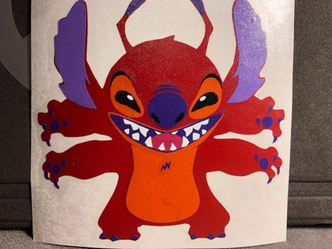 Leroy From Lilo and Sticth - Etsy