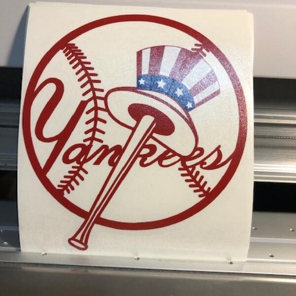 Yankees Decal - Etsy