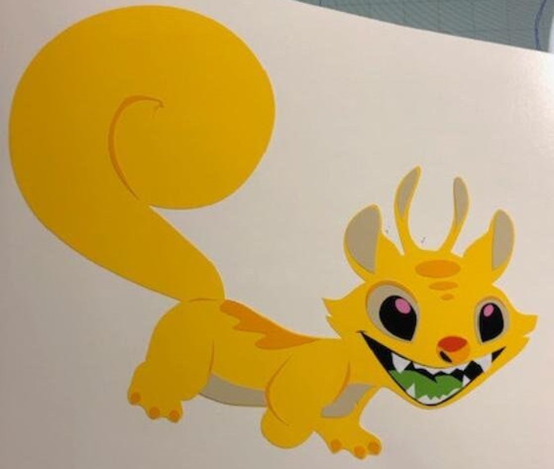 Spats From Lilo and Stitch. 3.7x5.0 Inches - Etsy