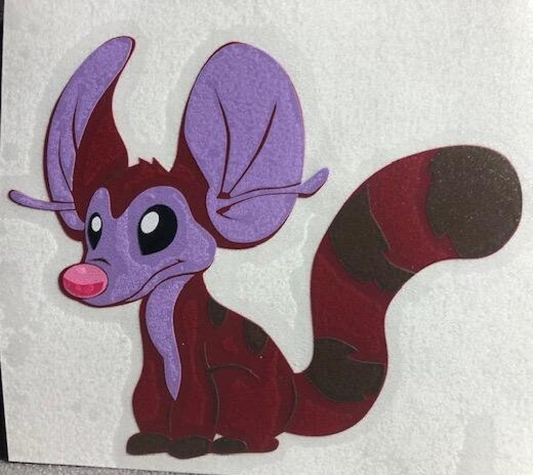 Lilo and Stitch's Shush 5x4 Inch. - Etsy