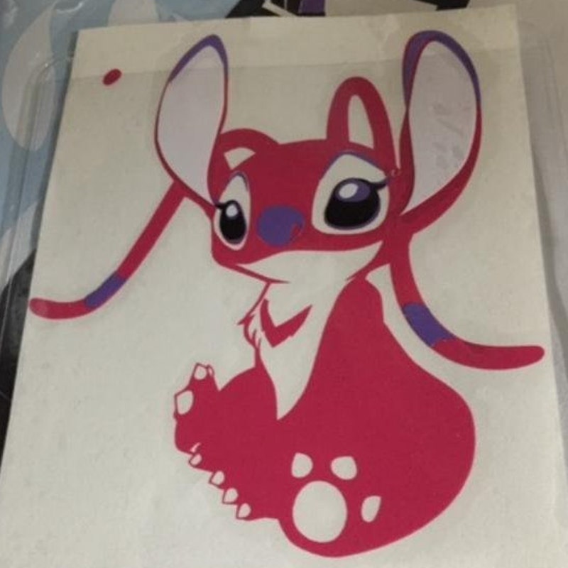 Angel Wall Decal - Etsy