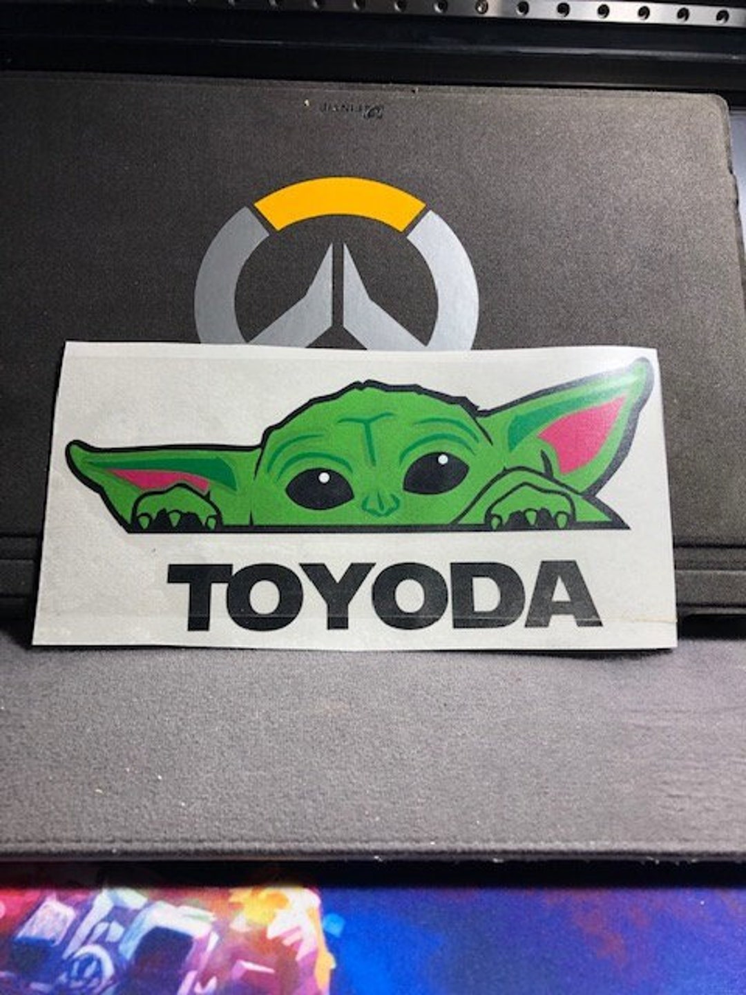 Toyoda Car Decal - Etsy