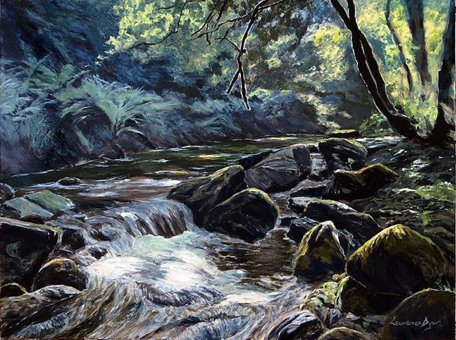 River Taw, Sticklepath - Etsy UK