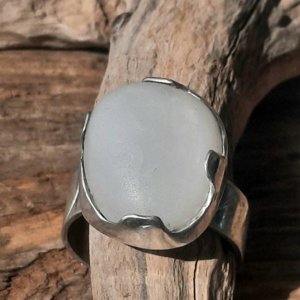 Beach Pebble Ring - Etsy