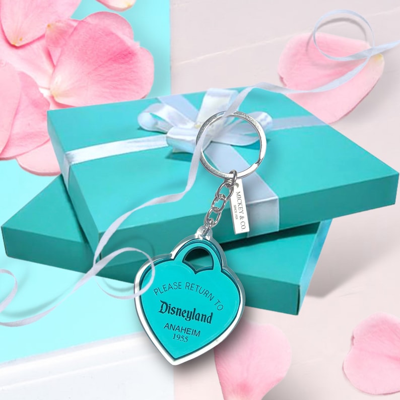 Bicoastal Magic Double-sided Keychain | Theme Park Souvenir | Park ...