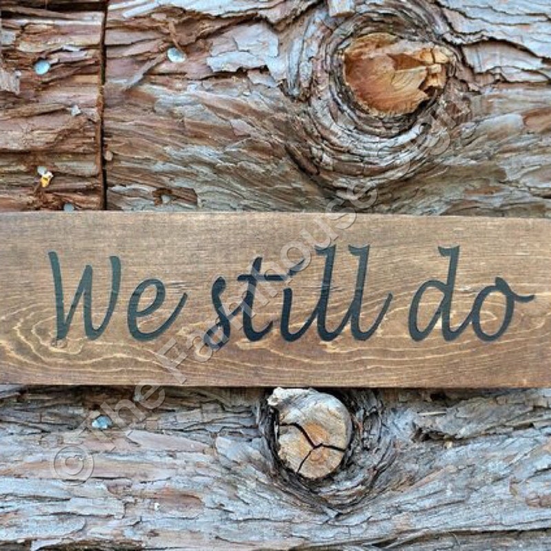 We Do Sign - Etsy