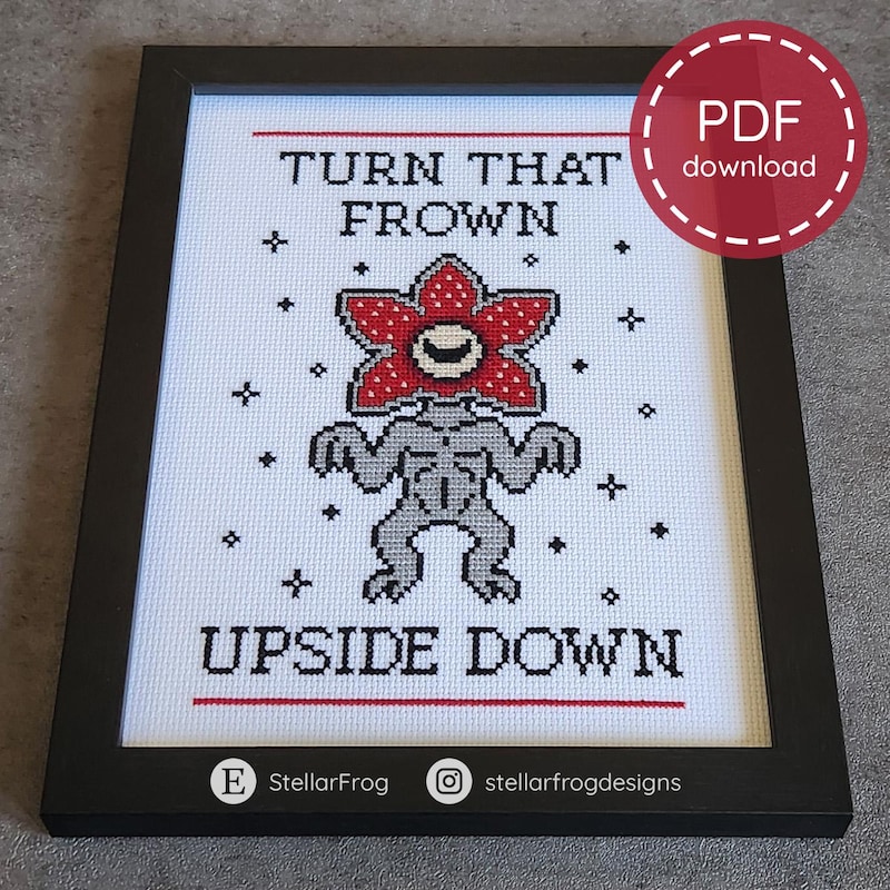 Strangers Things Crochet - Etsy