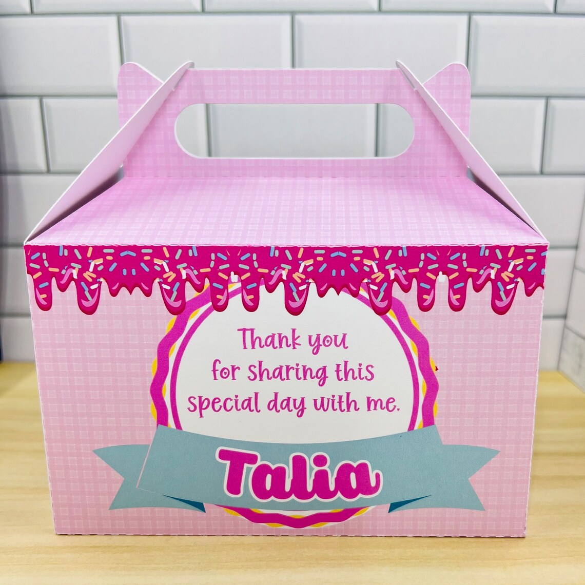 Candyshop Favor Box 3D / Candyland Gift Boxes / Sweet Shop / Candy ...