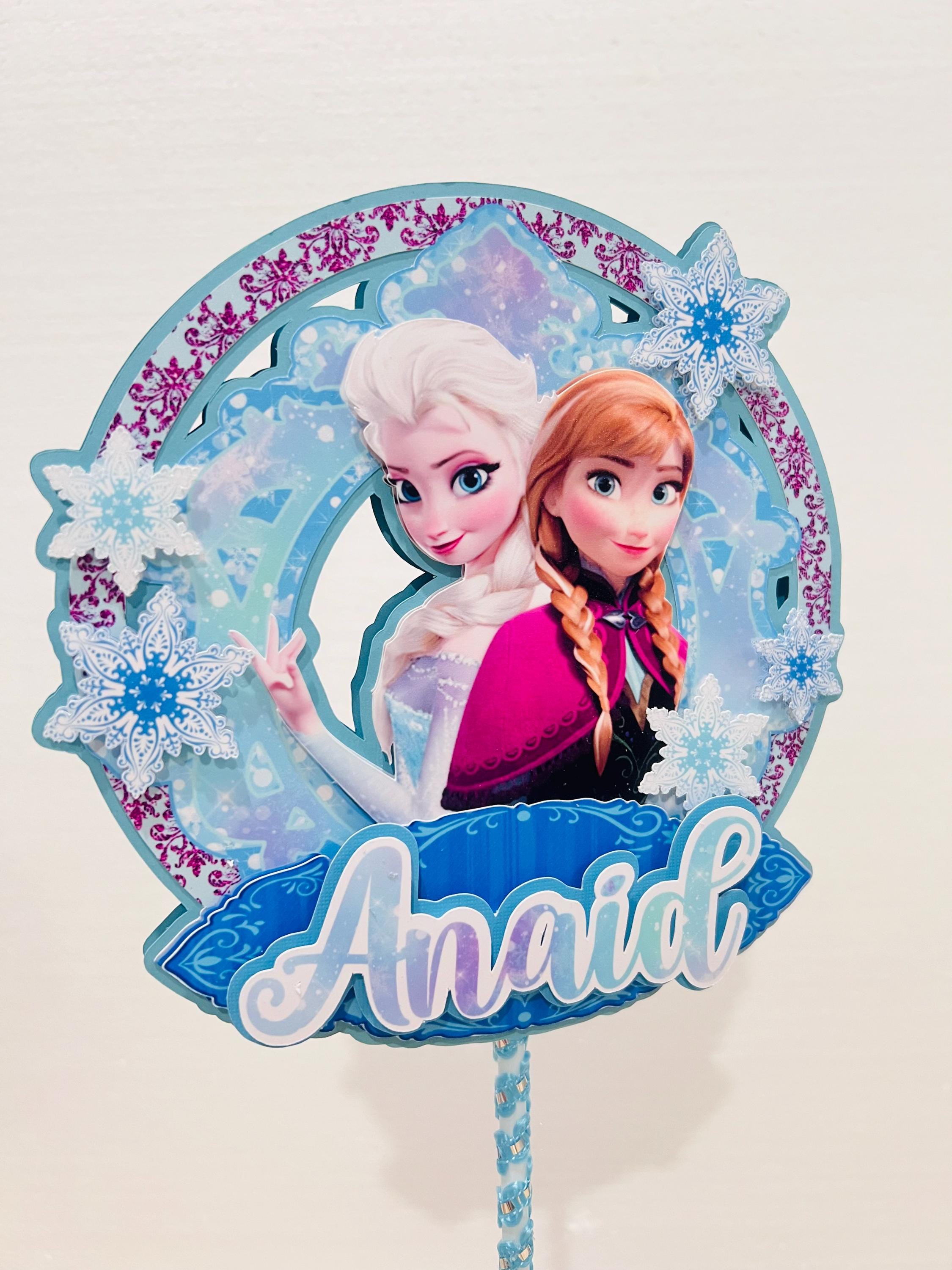 Frozen Table Centerpieces / Party Decor / Table Topper - Etsy