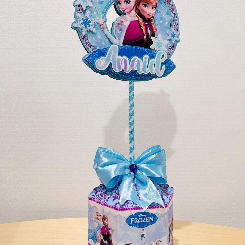 Frozen Centerpiece - Etsy