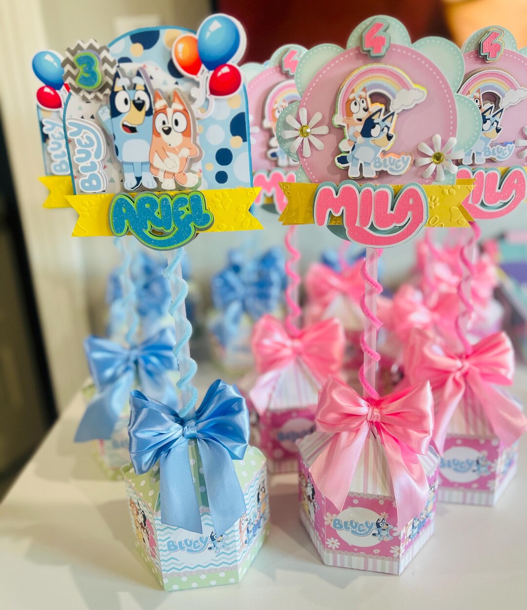 Bluey Table Centerpiece / Party Decor / Table Topper - Etsy