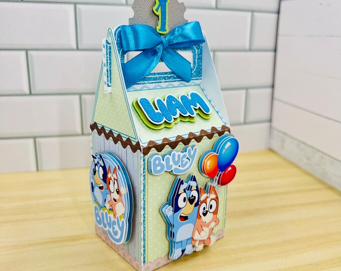 Blippi Favor Boxes & Table Centerpieces - Etsy