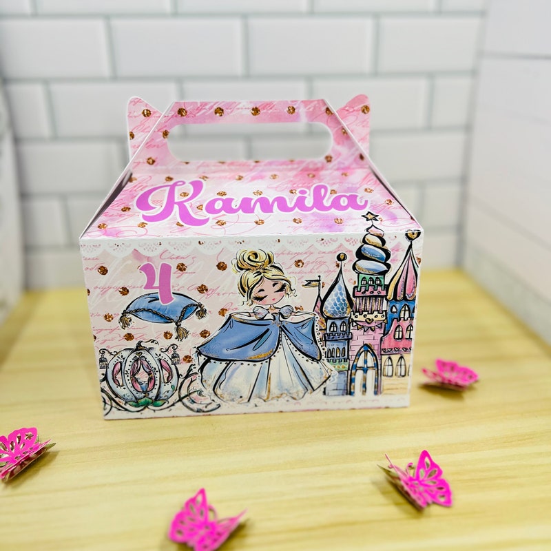 Cinderella Candy Box - Etsy