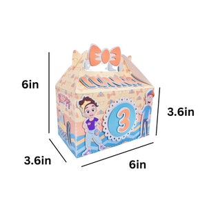 Peppa Pig Favor Boxes 3D / Birthday Gift Boxes / Guest Gift Bags ...