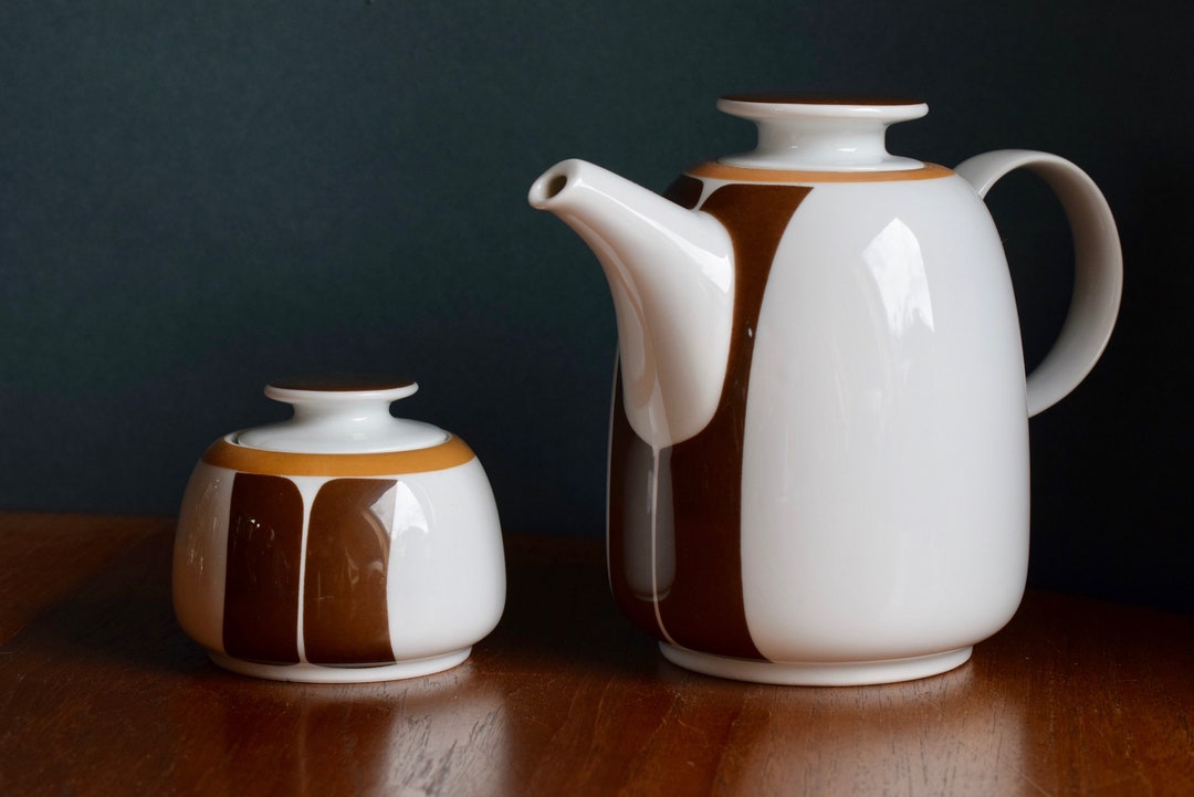 Rare Melitta Coffee Pot With Sugar Bowl, Melitta Lindau, 1960s/70s ...