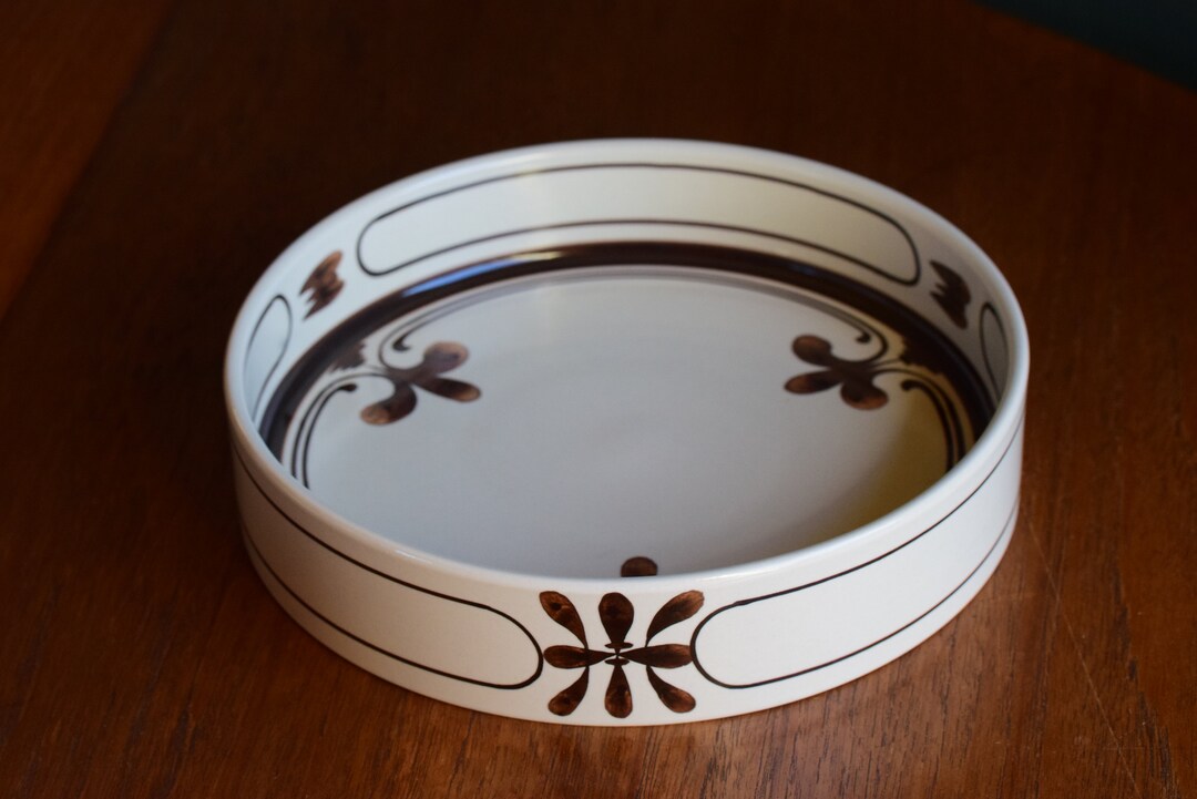 Rosenthal Studio Line Bowl, Series "siena Braun", Björn Wiinblad, Hand ...