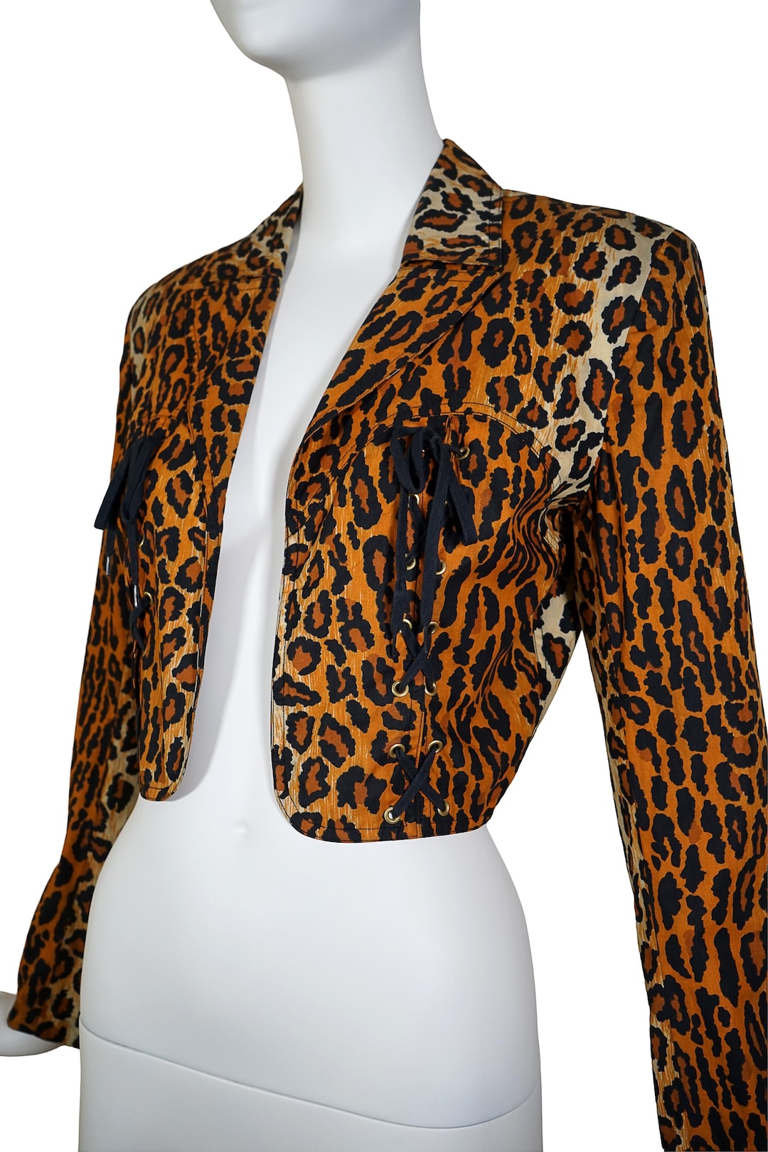 Patrick Kelly 1989 Cheetah Jacket - Etsy