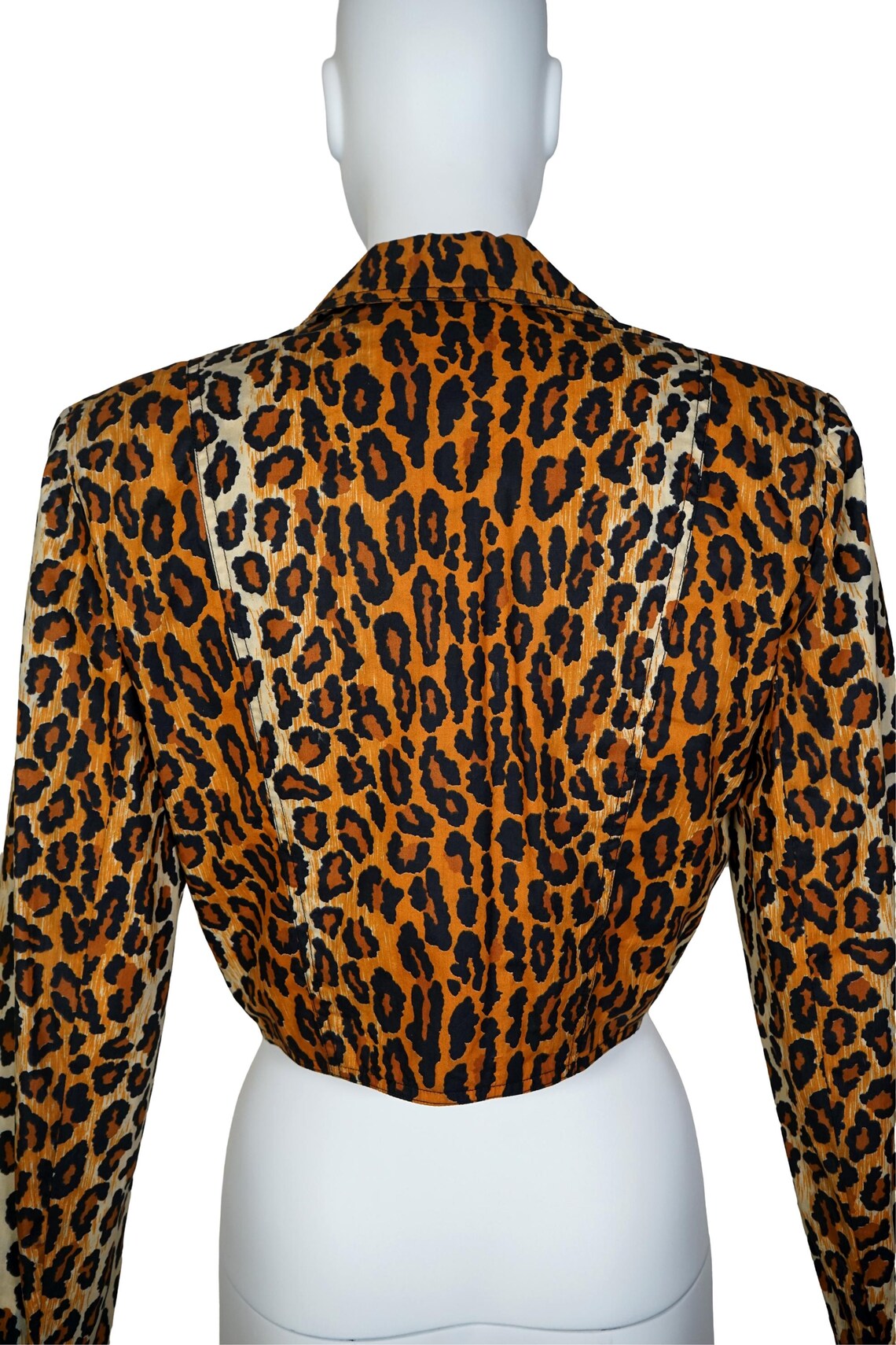 Patrick Kelly 1989 Cheetah Jacket - Etsy