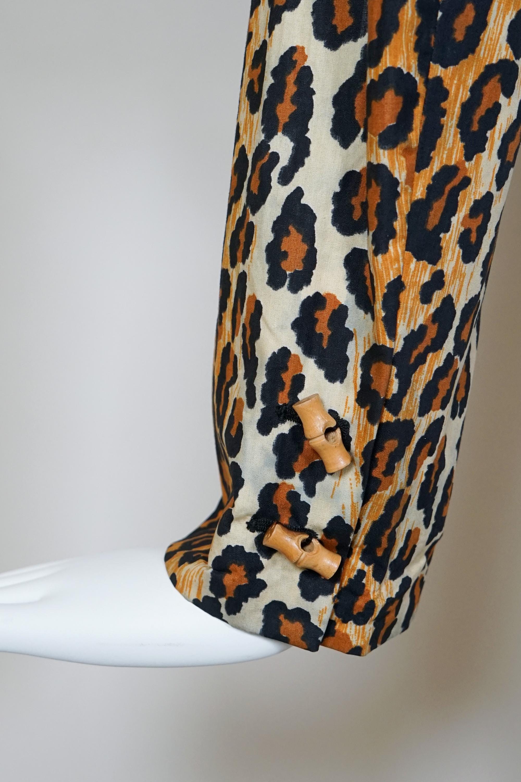 Patrick Kelly 1989 Cheetah Jacket - Etsy